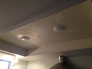 Kitchen Update: Finishing the Lighting Recess