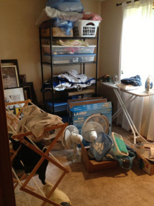 Decluttering: Closets and “Junk Room”